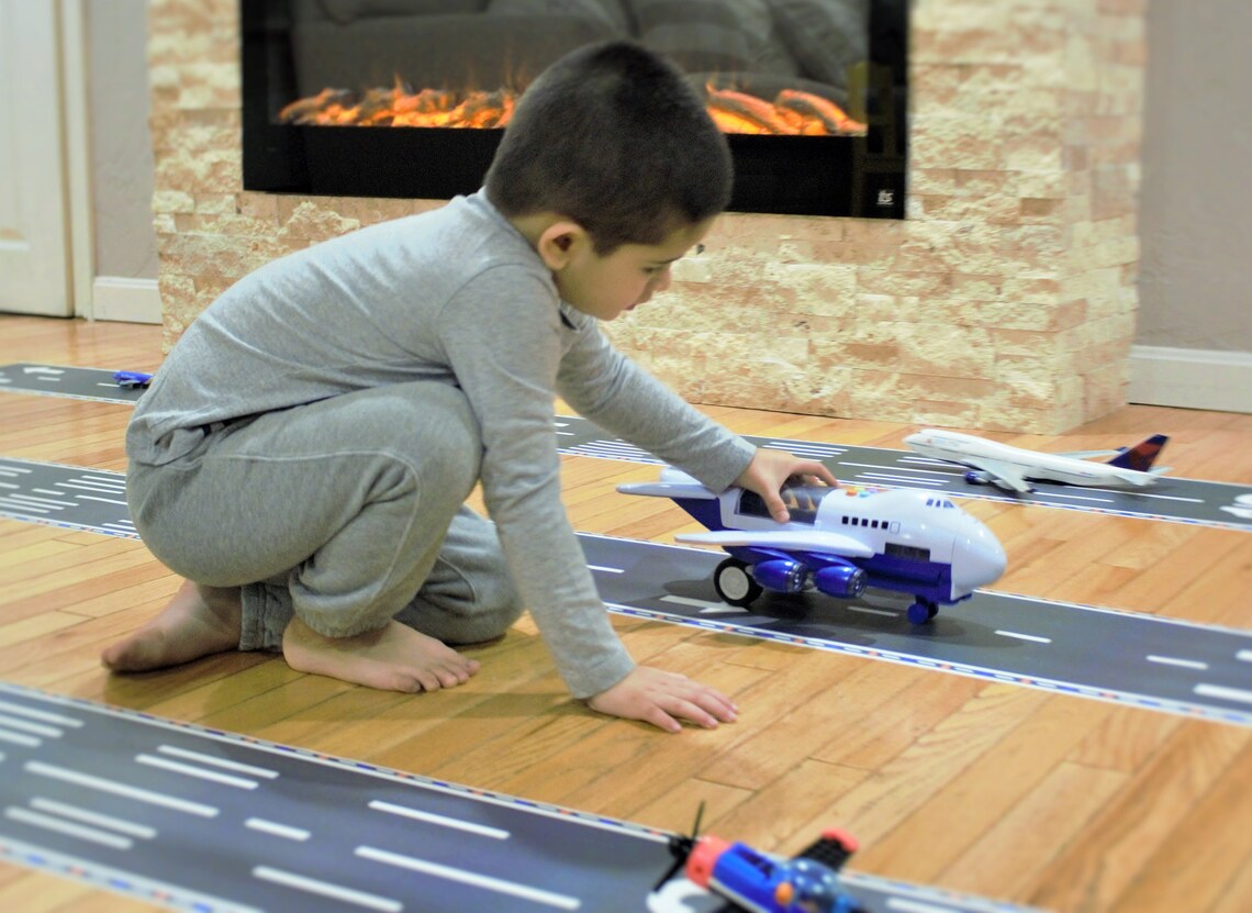 Airport Runway Tape Toy for Kids | Etsy