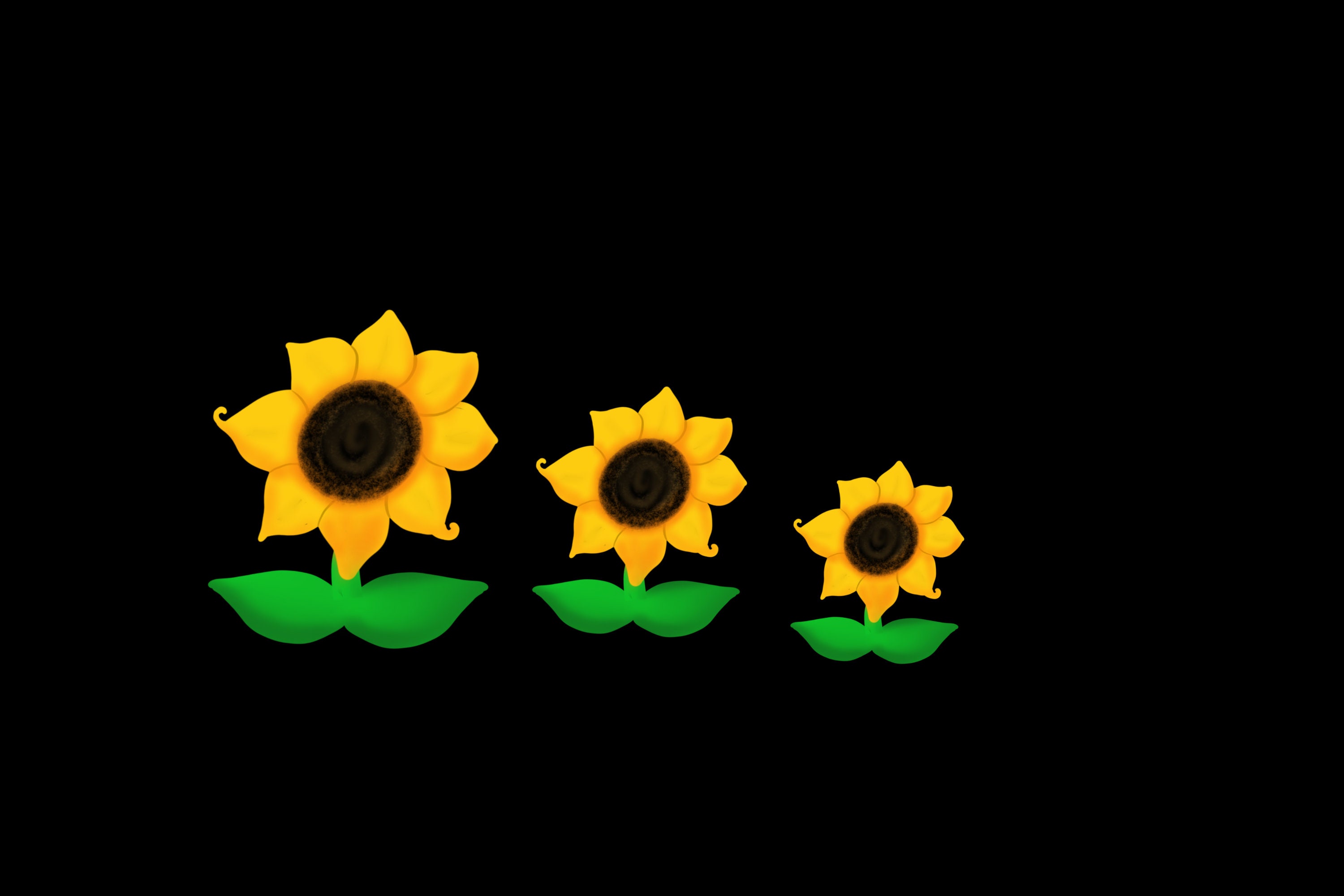 Dancing Sunflower Emote - Etsy