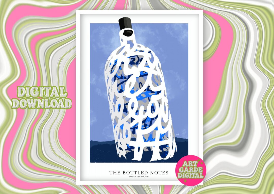 North East Landmarks | the Bottled Notes | Blue | White | Middlesbrough ...