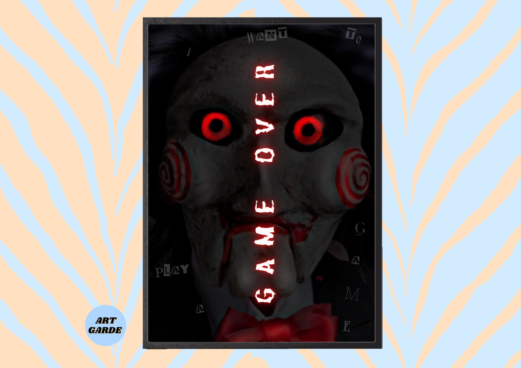 Jigsaw I Want To Play A Game Quote
