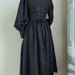 Robe En Lin ~ Sabbath ~ REALISÉE SUR COMMANDE Victorian/darkacademia ...
