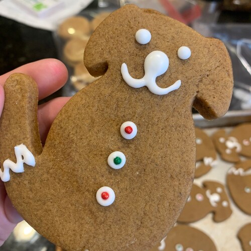 Gingerbread Squirrel and Acorn Cookies 2 Dozen Cookies - Etsy