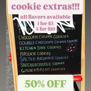 Build Your Own Dozen Cookie Box BIG DISCOUNT - Etsy