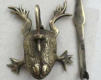 Antique Indian Lock - Etsy