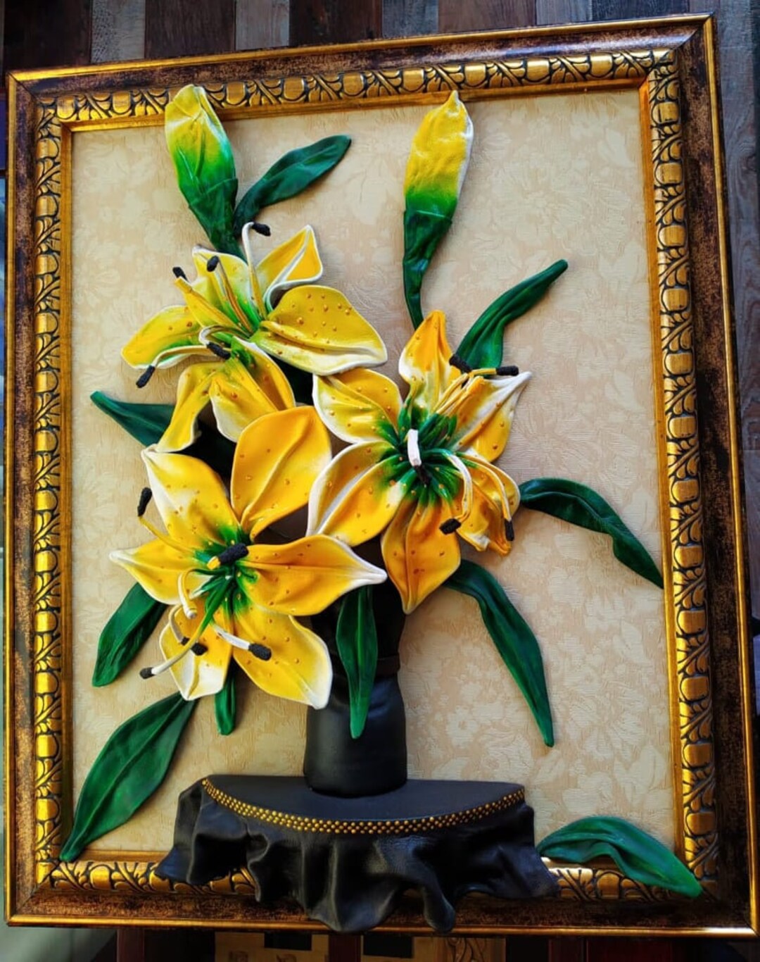 Handmade Leather Pictures, Unique Pictures, Vintage Design, 3D Pictures ...