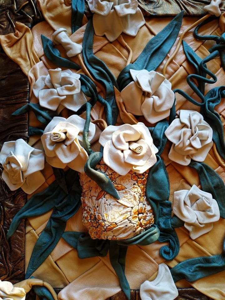 Handmade Leather Pictures, Unique Pictures, Vintage Design, 3D Pictures ...