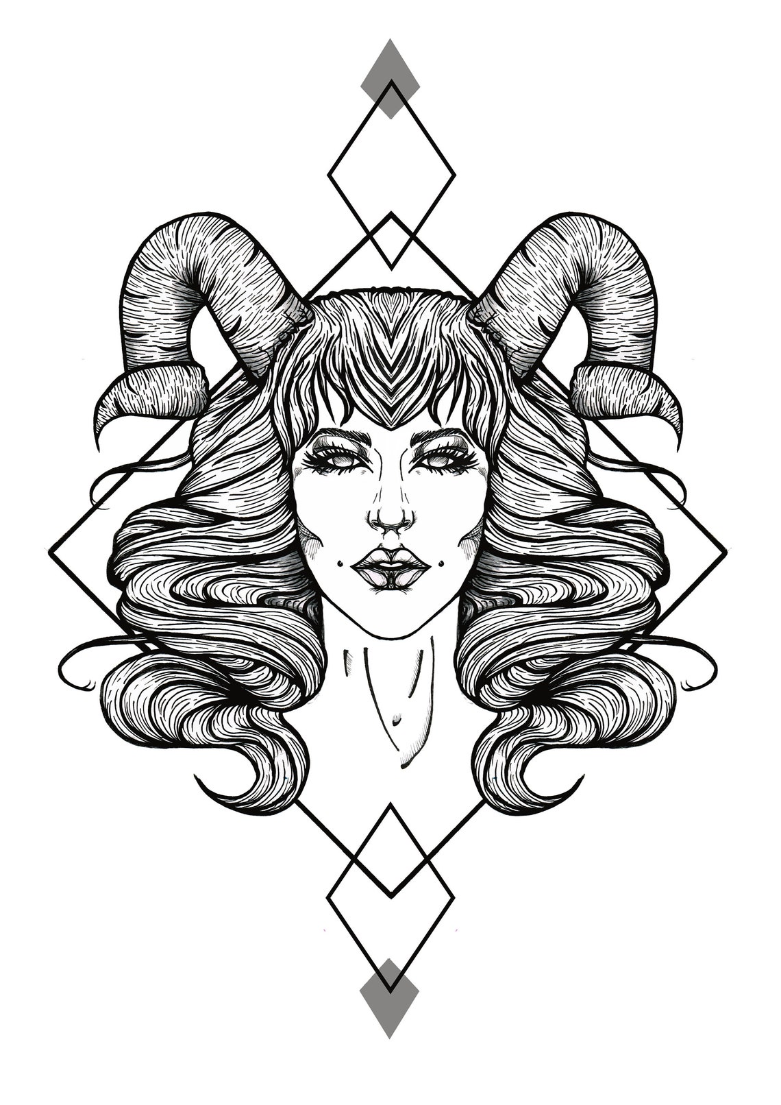 Custom Tattoo Style Illustrations | Custom Illustration Services ...