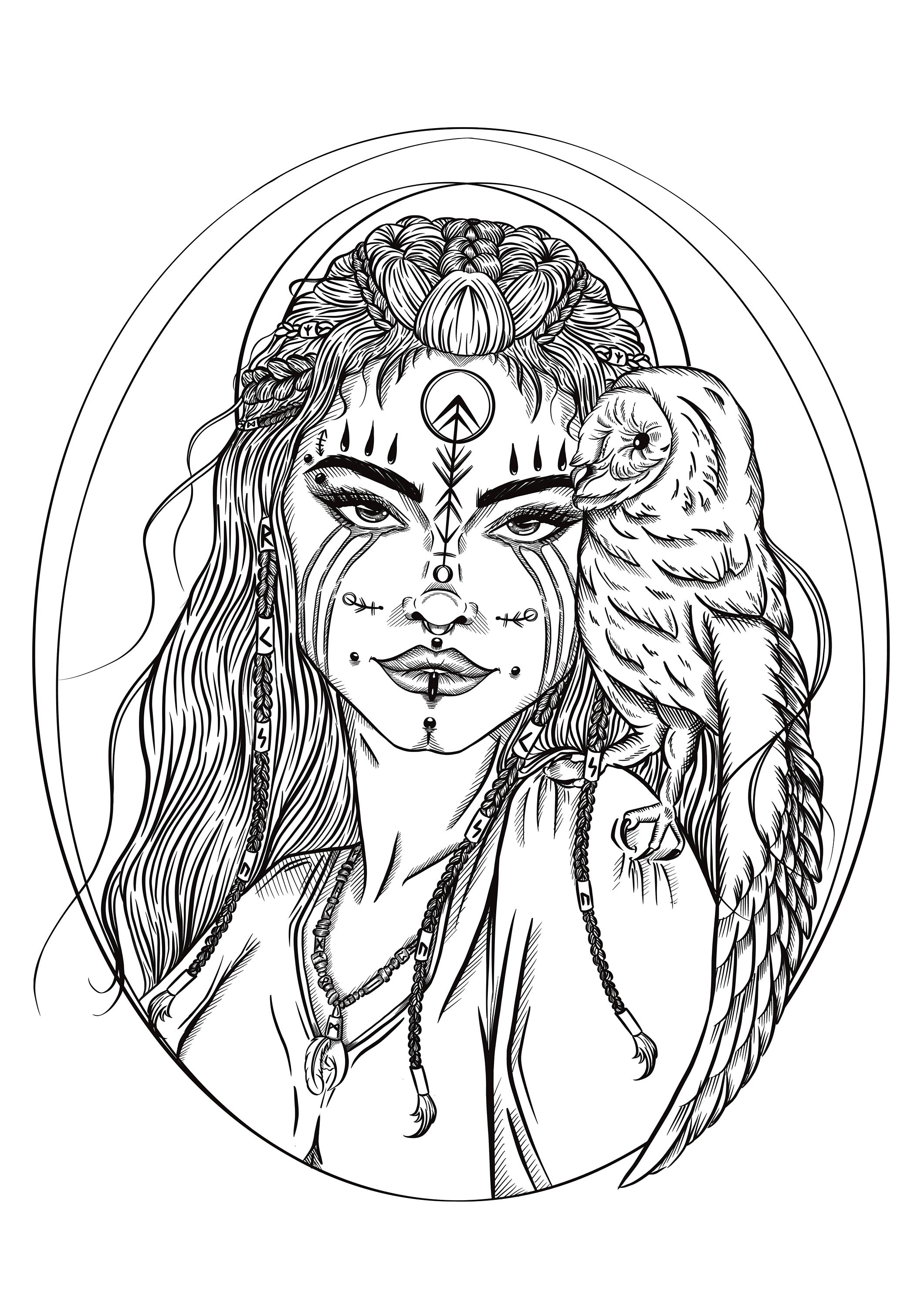 Custom Tattoo Style Illustrations | Custom Illustration Services ...