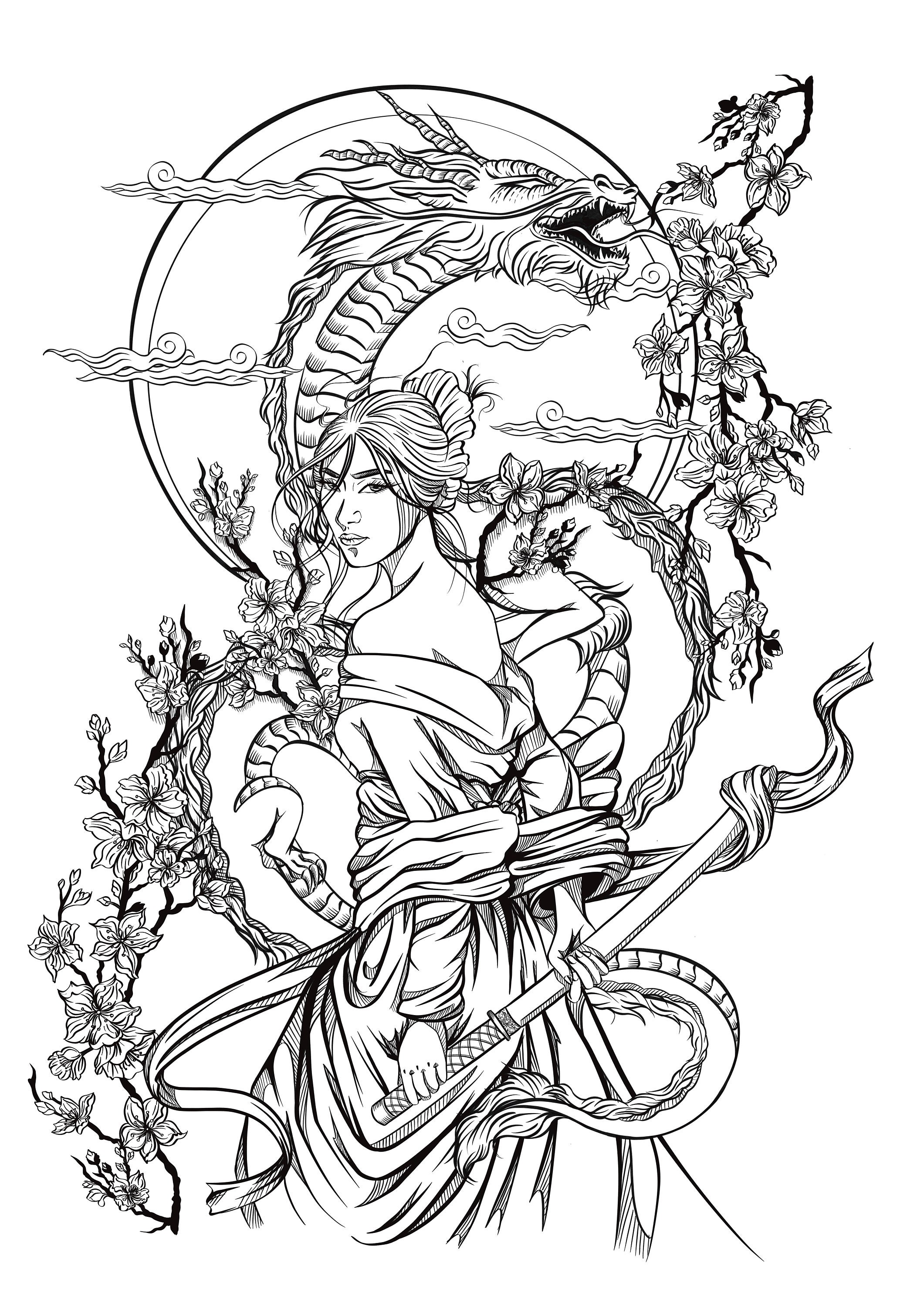 Custom Tattoo Style Illustrations | Custom Illustration Services ...