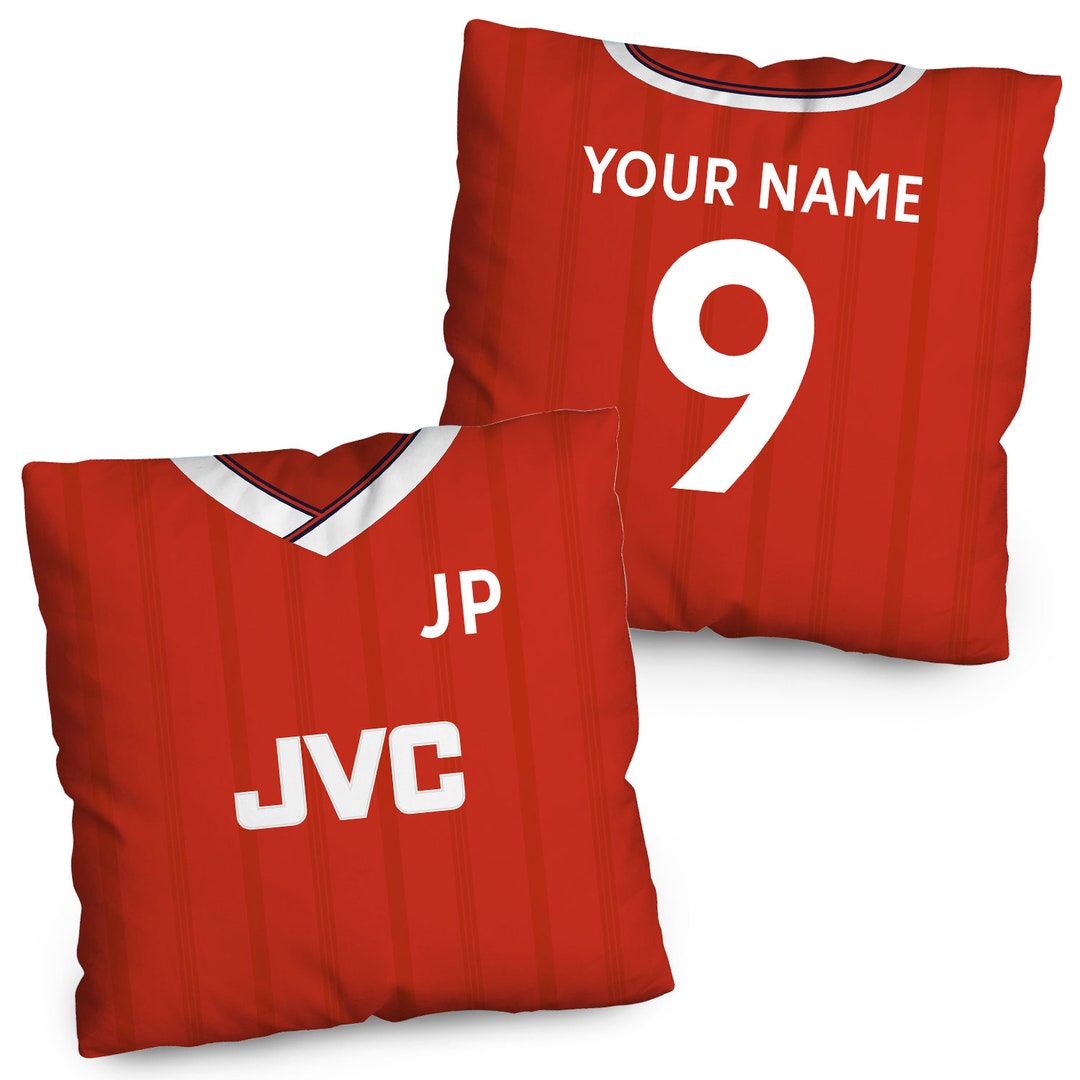 The Gooners - 1988 Home Retro Football Cushion - 45cm - Etsy