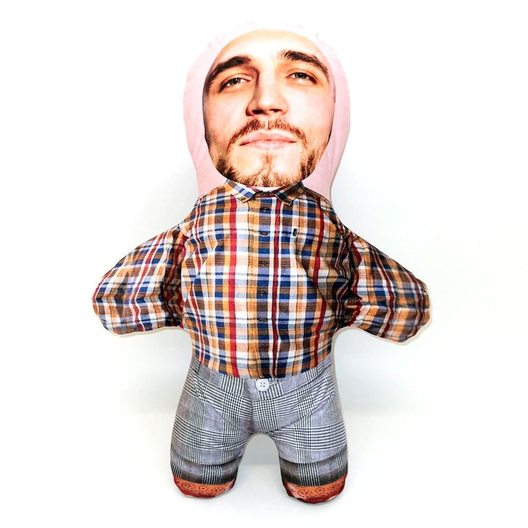Skinhead Shirt Mini Me™ Photo Doll / Face Teddy Novelty Gift - Etsy