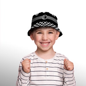 SKA Bucket Hat - Fashion Sun Cap Packable Outdoor Fisherman Hat Unisex ...