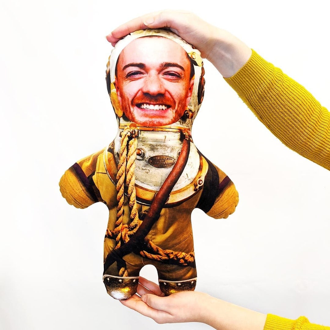 Diver Mini Me™ Photo Doll / Face Teddy Novelty Gift - Etsy