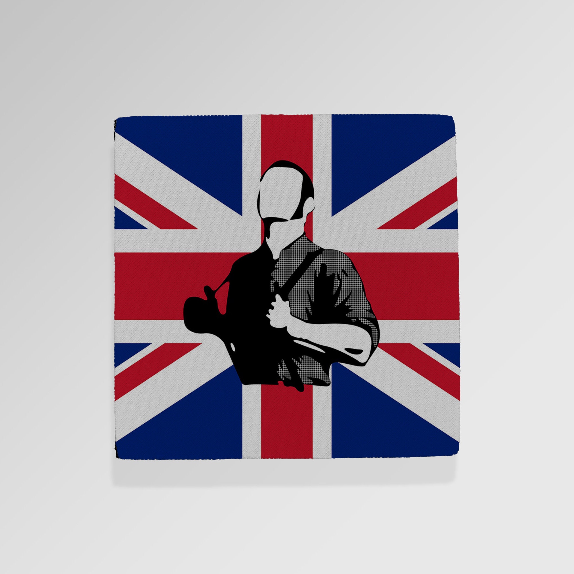 Skinhead - Union Jack Design - Drinks Coaster - Round or Square - Etsy