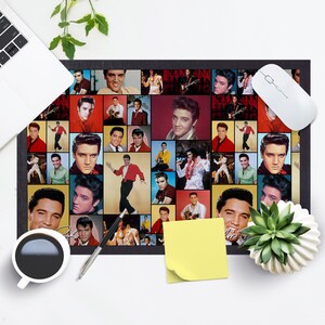 Elvis Presley Colour Montage - Door Mat - 60cm X 40cm - Etsy