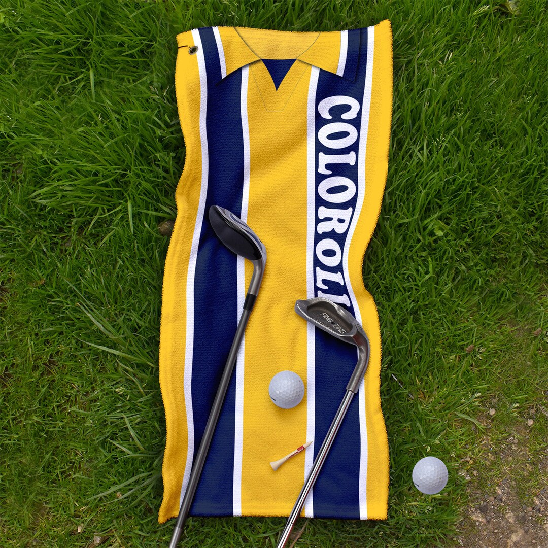 Preston - 1994 Away - Classic Retro Golf Towel - Etsy