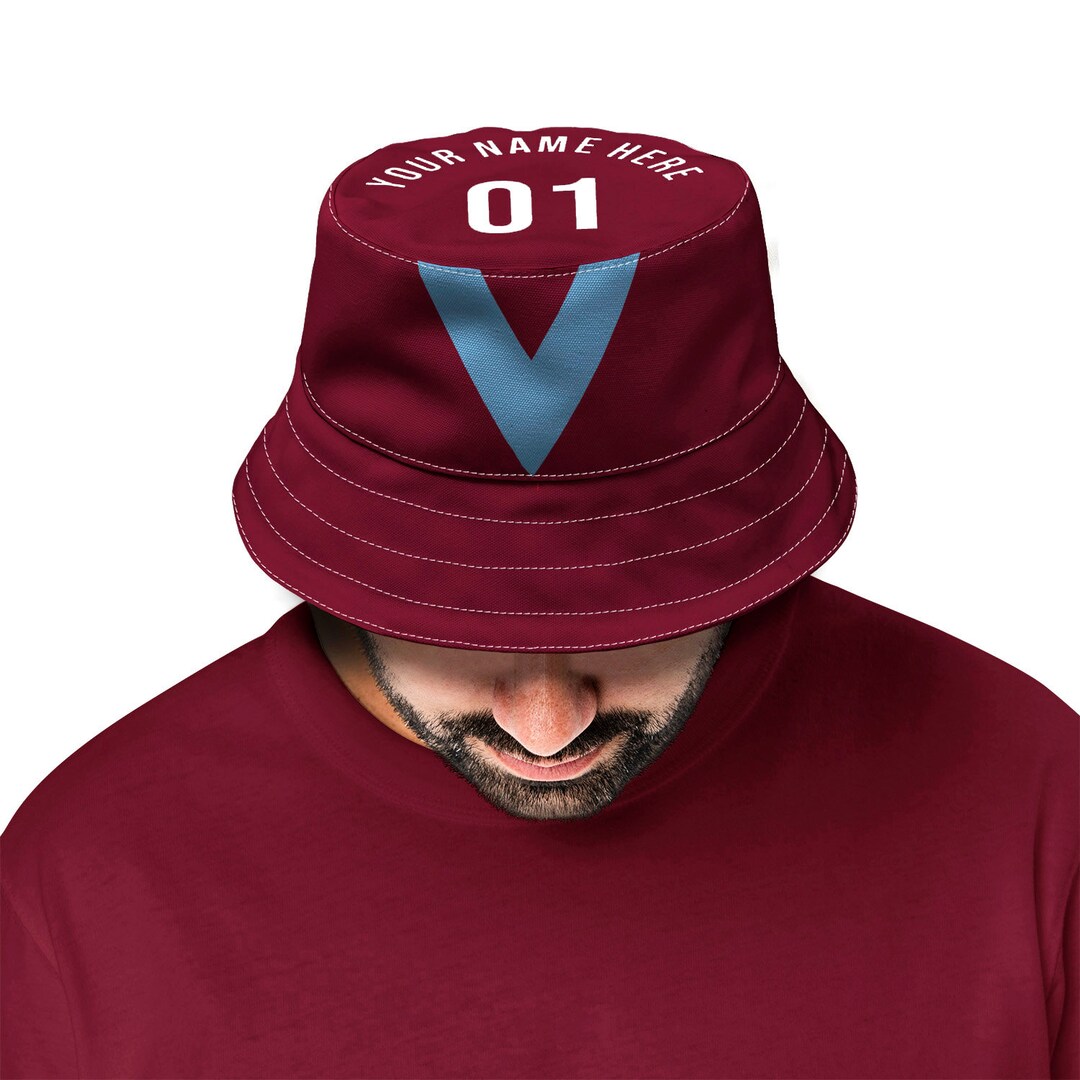 Burnley 1975 Home Retro Football Bucket Hat - Unisex - Available in 5 ...