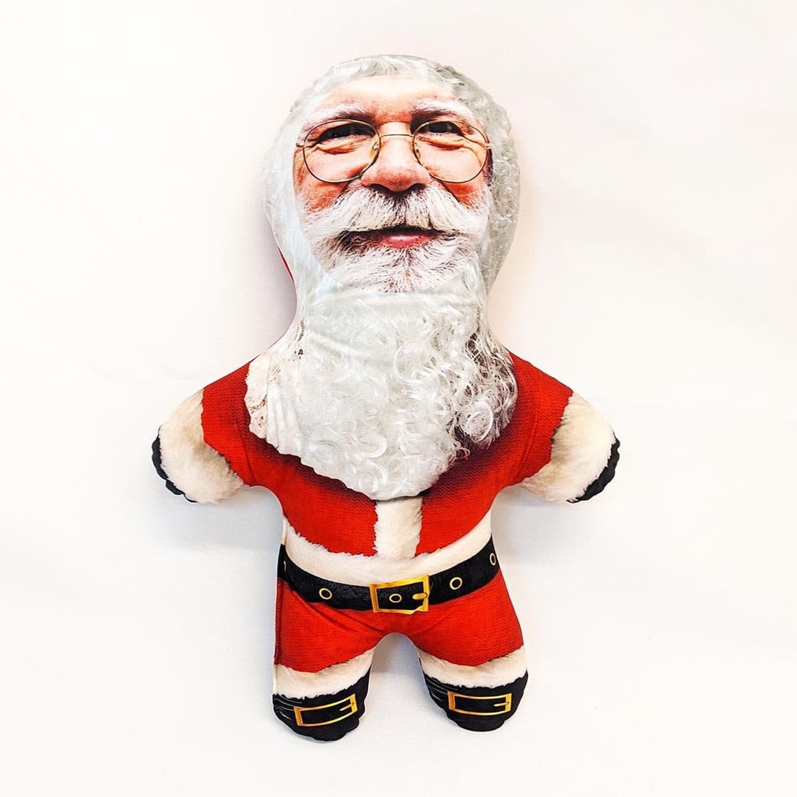 Santa Claus Mini Me™ Photo Doll / Face Teddy Novelty Gift - Etsy