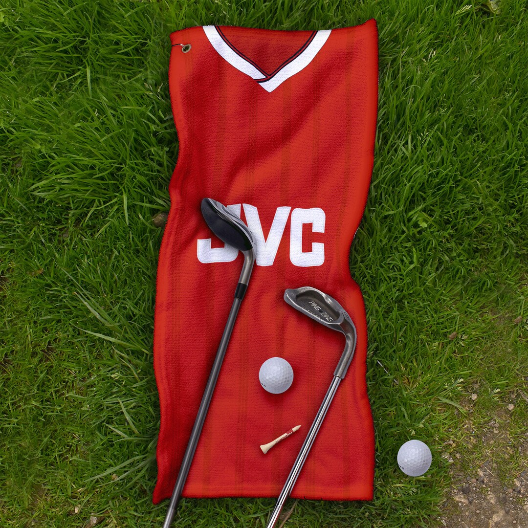 Arsenal 1988 Home Retro Golf Towel - Etsy