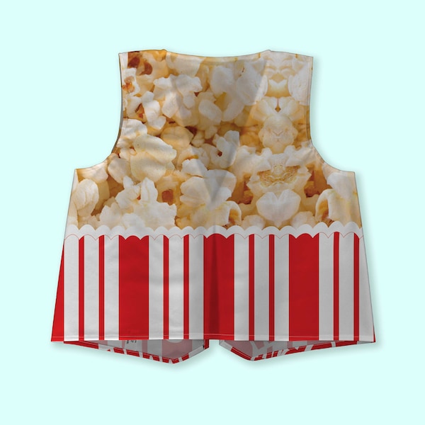 Adult Popcorn Costume - Etsy