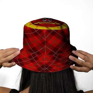 Scotland the Brave - Tartan Bucket Hat - Unisex - Available in 5 Sizes ...