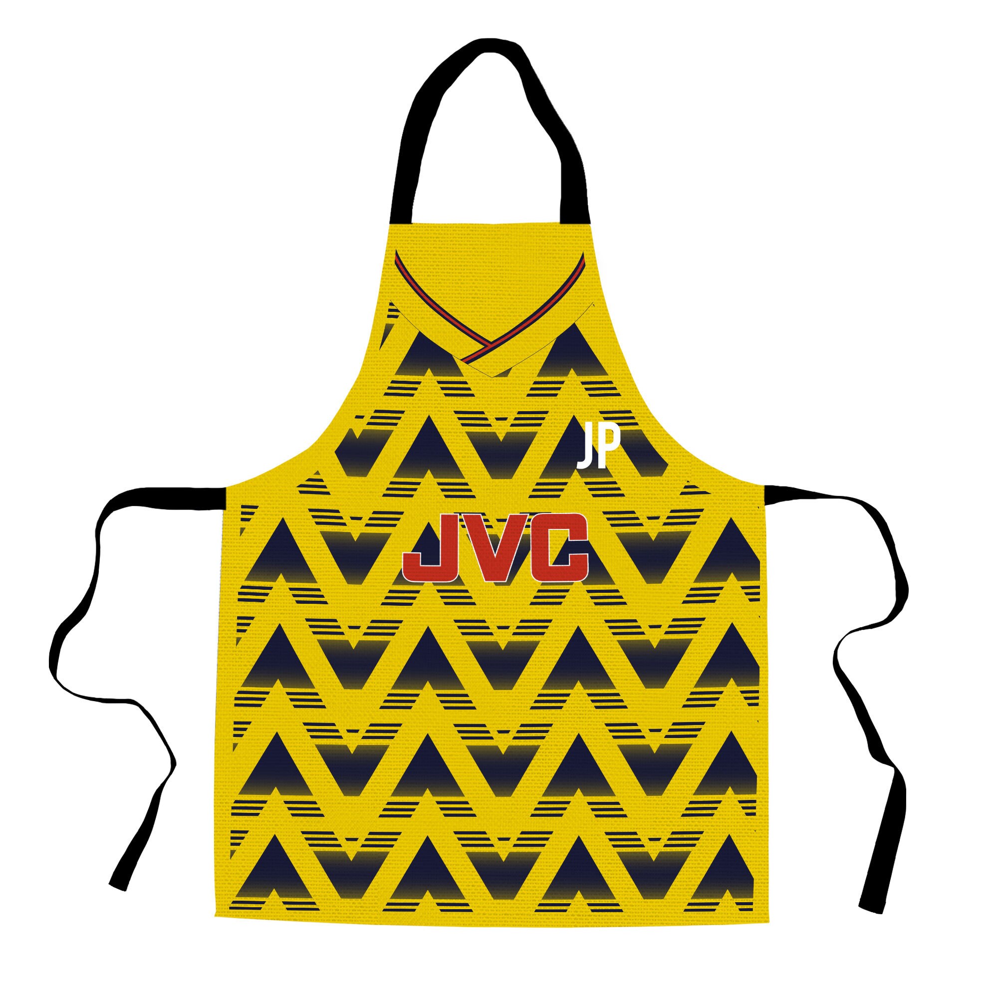 The Gooners - 1992 Away Retro Football Apron - Etsy
