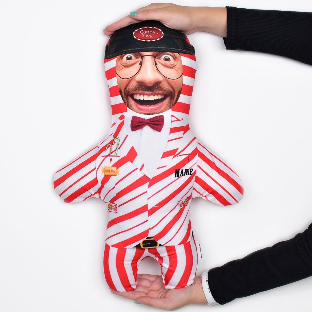 Candy Man Suit Mini Me™ Photo Doll / Face Teddy Novelty Gift - Etsy