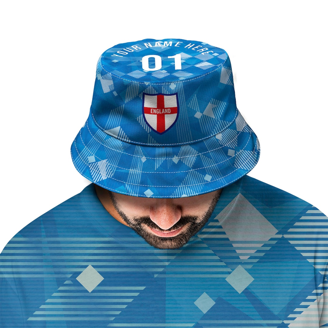 England 1990 3rd Retro Football Bucket Hat - Unisex - Available in 5 ...