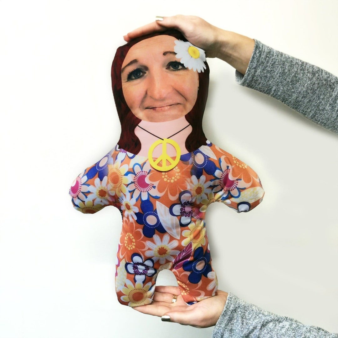 Hippy Mini Me™ Photo Doll / Face Teddy Novelty Gift - Etsy