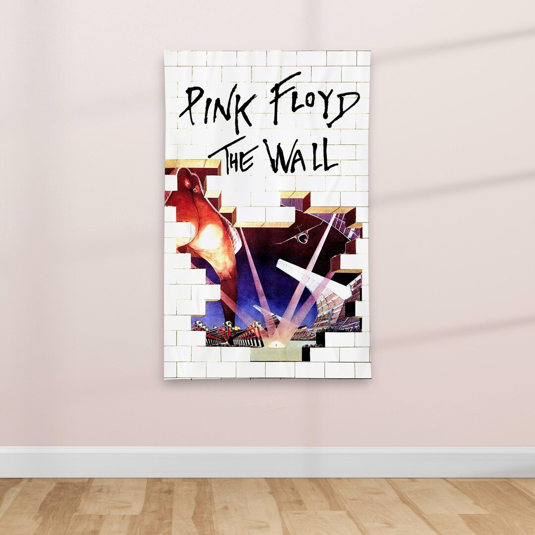 1960's Retro British Progressive Rock Music Poster - Textile Poster ...