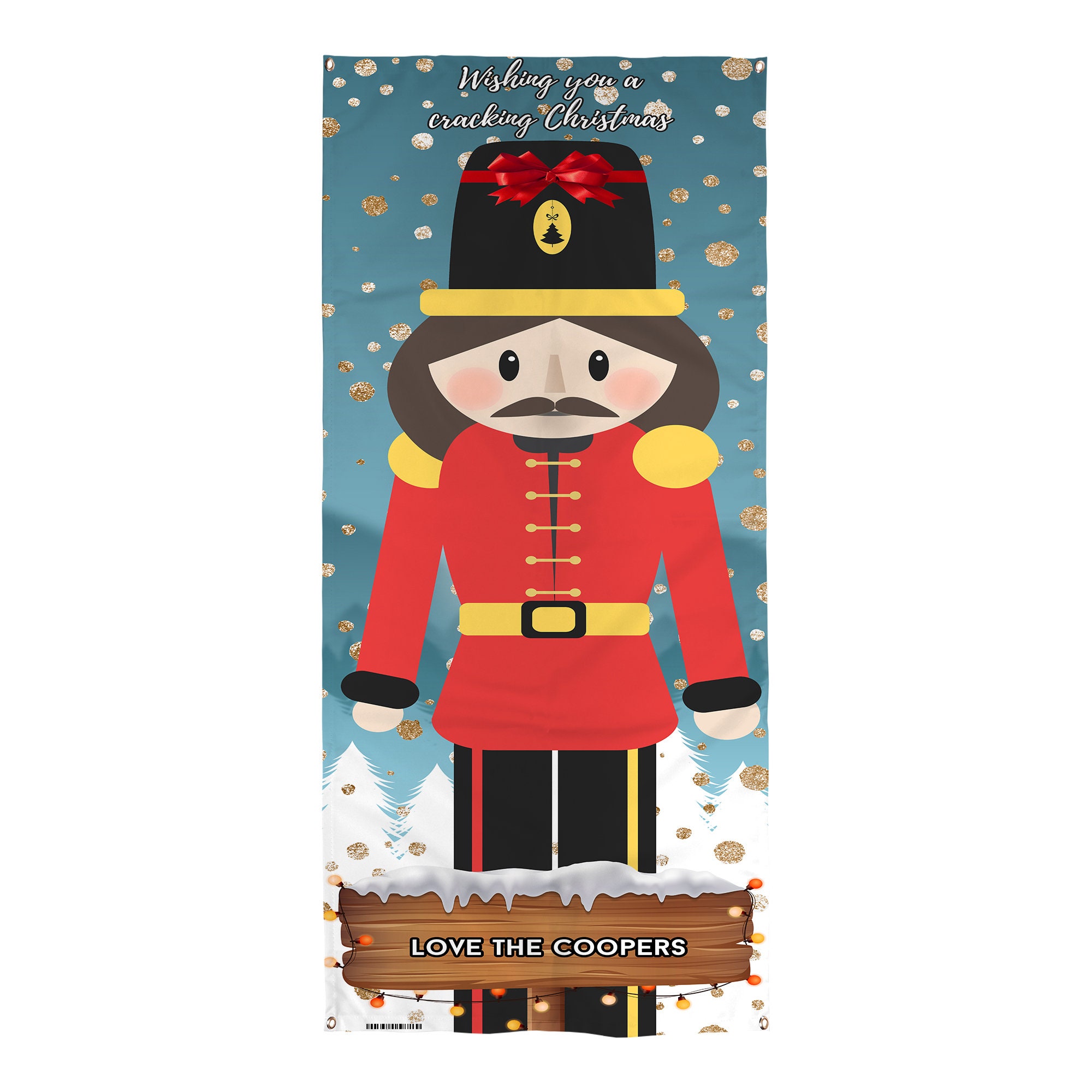 Christmas Nutcracker - Door Banner - Party Banner - Etsy