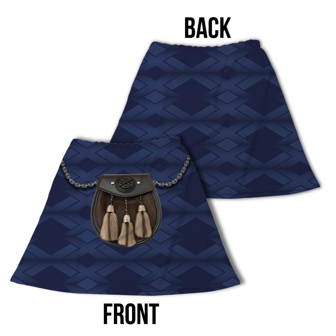 Scotland - Football Kit Sporran - Novelty Kilt Design - WC 2026 ...