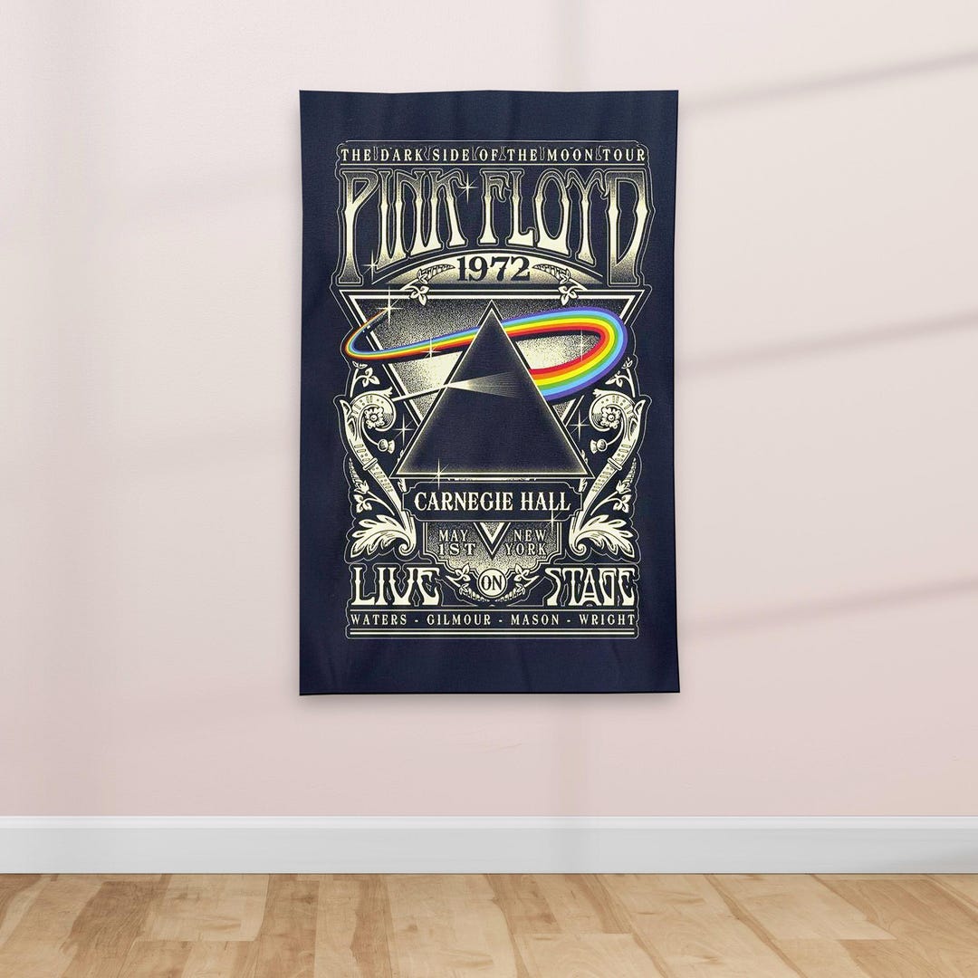 1960's Retro British Progressive Rock Music Poster - Textile Poster - Etsy