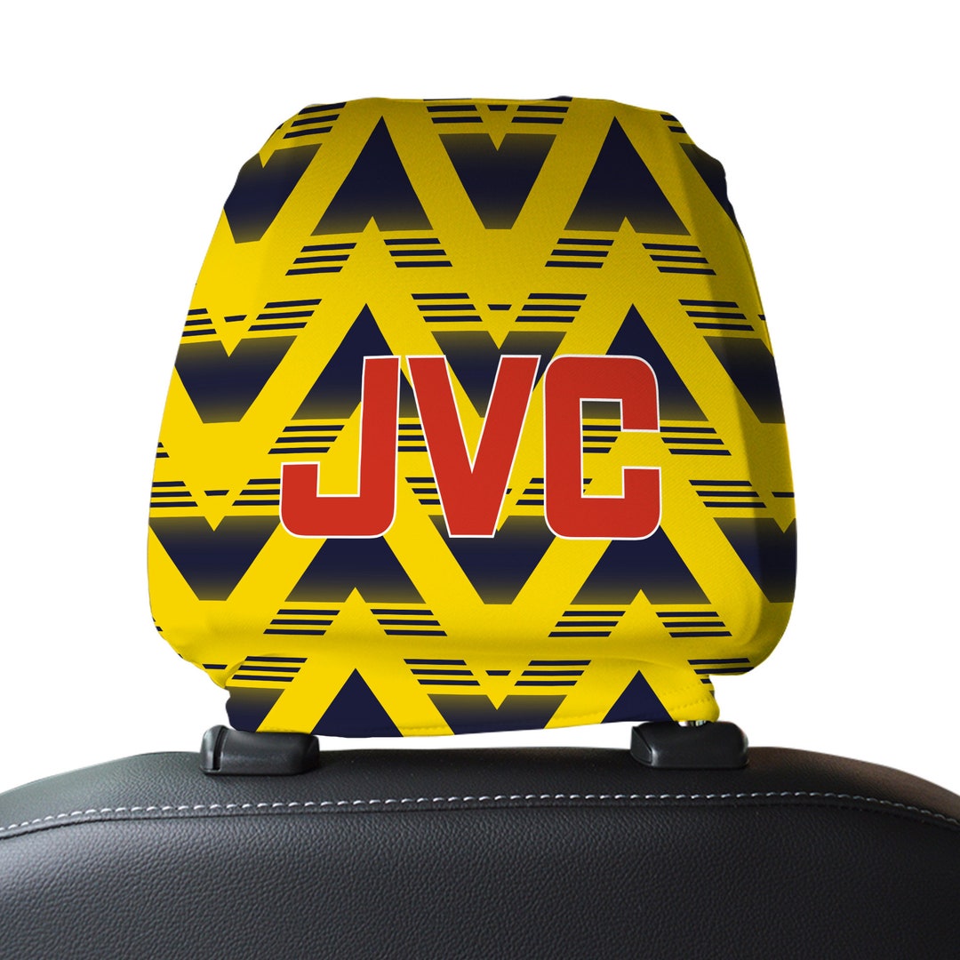 The Gooners 1992 Away - Retro Football Shirt - Pack of 2 - Car Seat ...