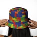 Building Blocks Bucket Hat - Fashion Sun Cap Packable Outdoor Fisherman ...
