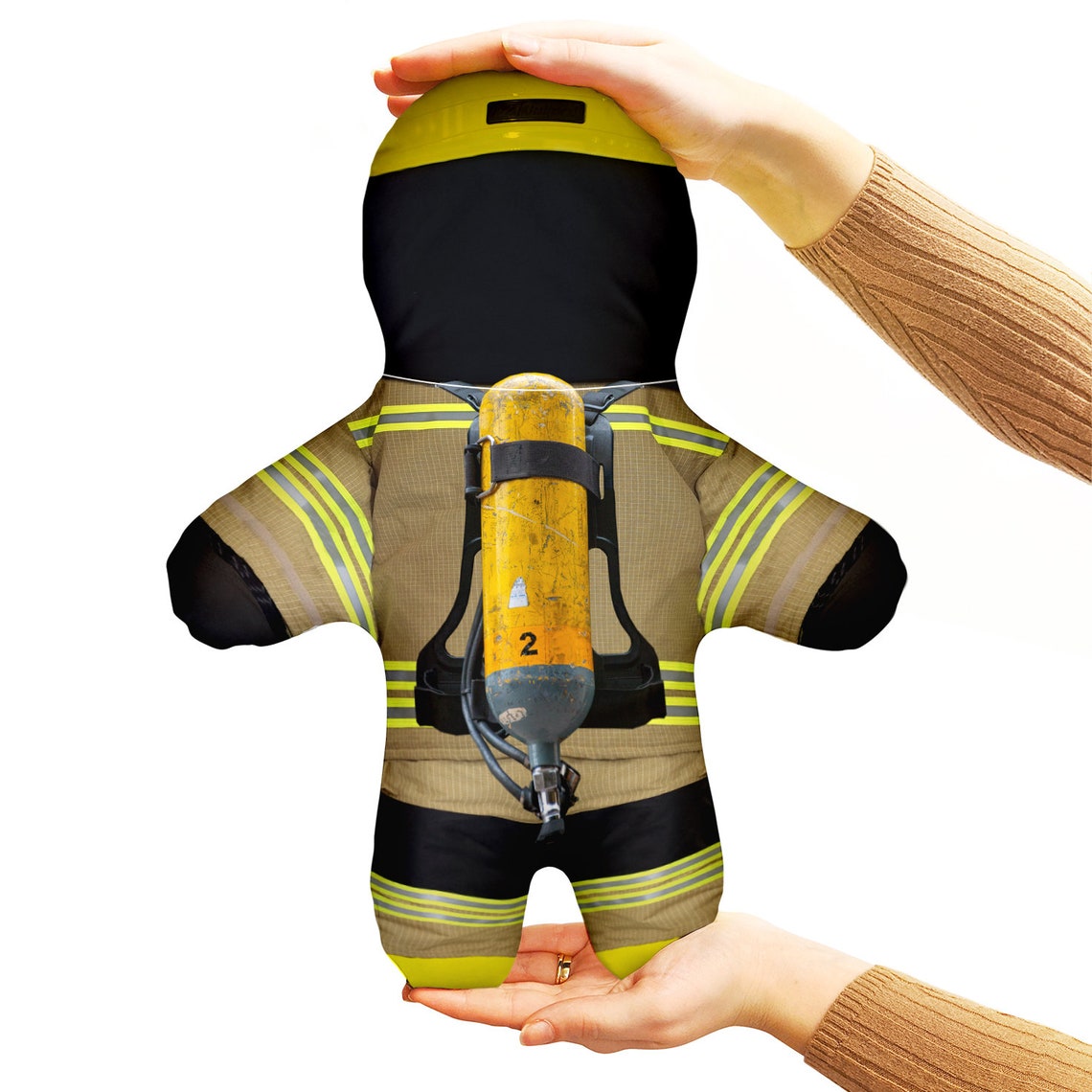 Fireman Mini Me™ Photo Doll / Face Teddy Novelty Gift - Etsy