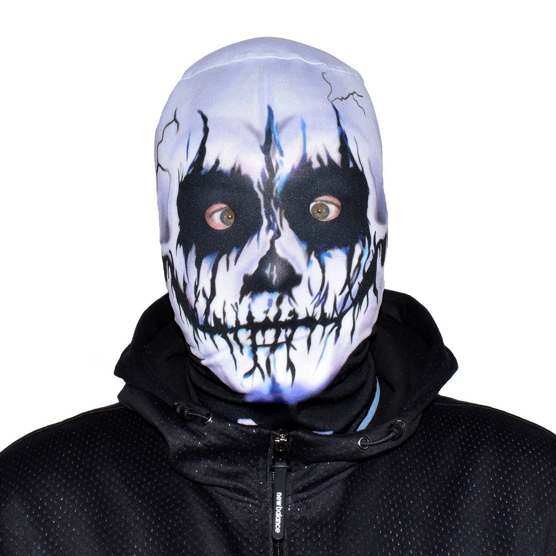 Voodoo Skull halloween face Mask Fancy Dress Horror - Etsy