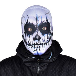 Voodoo Skull |halloween |face Mask | Fancy Dress| Horror |party| Fun ...
