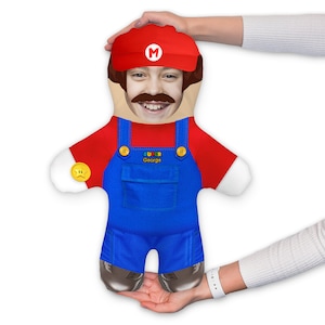 Super Mario Teddy - Etsy