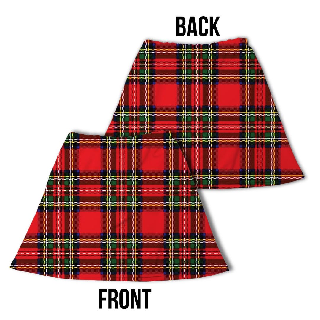 Plain Royal Stewart Tartan Kilt - Novelty Kilt - Etsy