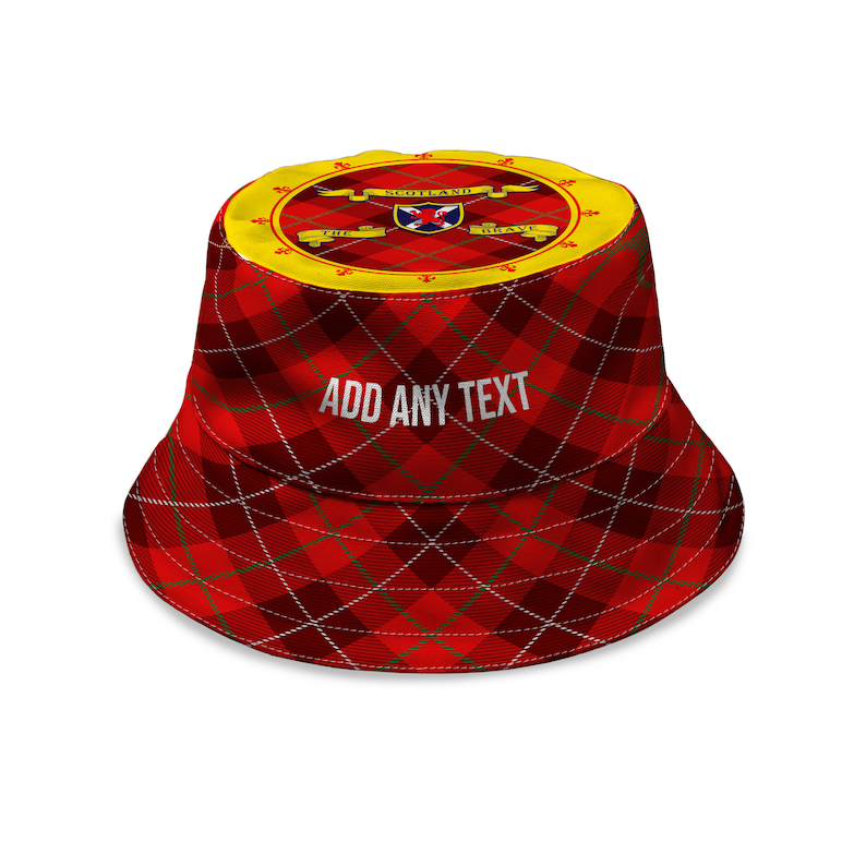 Scotland the Brave - Tartan Bucket Hat - Unisex - Available in 5 Sizes ...