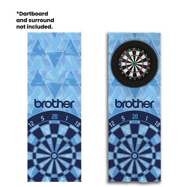 Dartboard Backdrop - Etsy UK