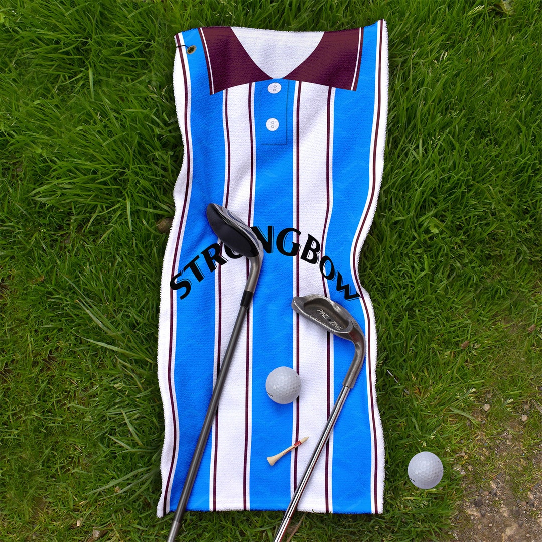 The Jam Tarts 1995 Away Shirt Classic Retro Football Golf Towel - Etsy