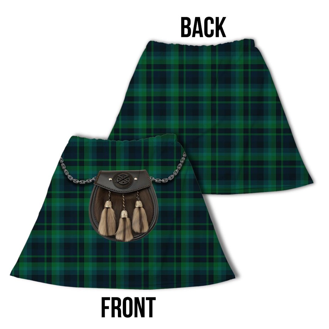 Scotland - Royal Stewart Tartan Sporran - Novelty Kilt Design - WC 2026 ...