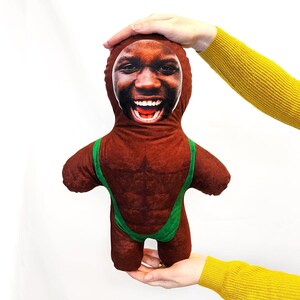 Mankini Personalised Mini Me™ Photo Doll / Face Teddy Novelty Gift - Etsy