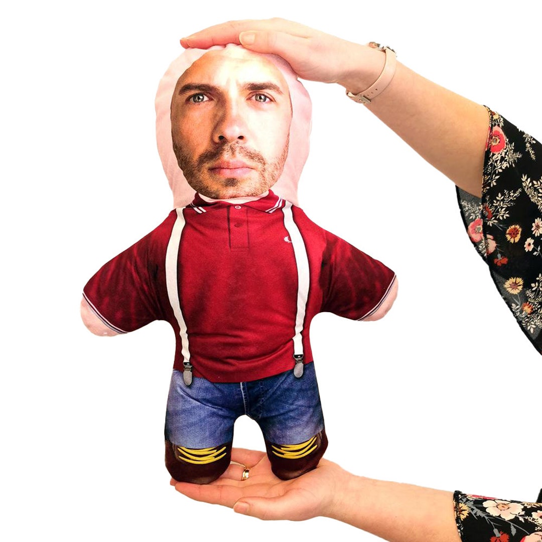 Skinhead Polo Mini Me™ Photo Doll / Face Teddy Novelty Gift - Etsy