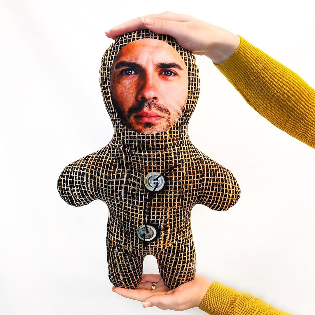 Voodoo Doll Mini Me™ Photo Doll / Face Teddy Novelty Gift - Etsy
