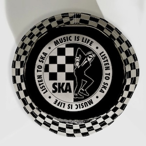 SKA Bucket Hat - Fashion Sun Cap Packable Outdoor Fisherman Hat Unisex ...