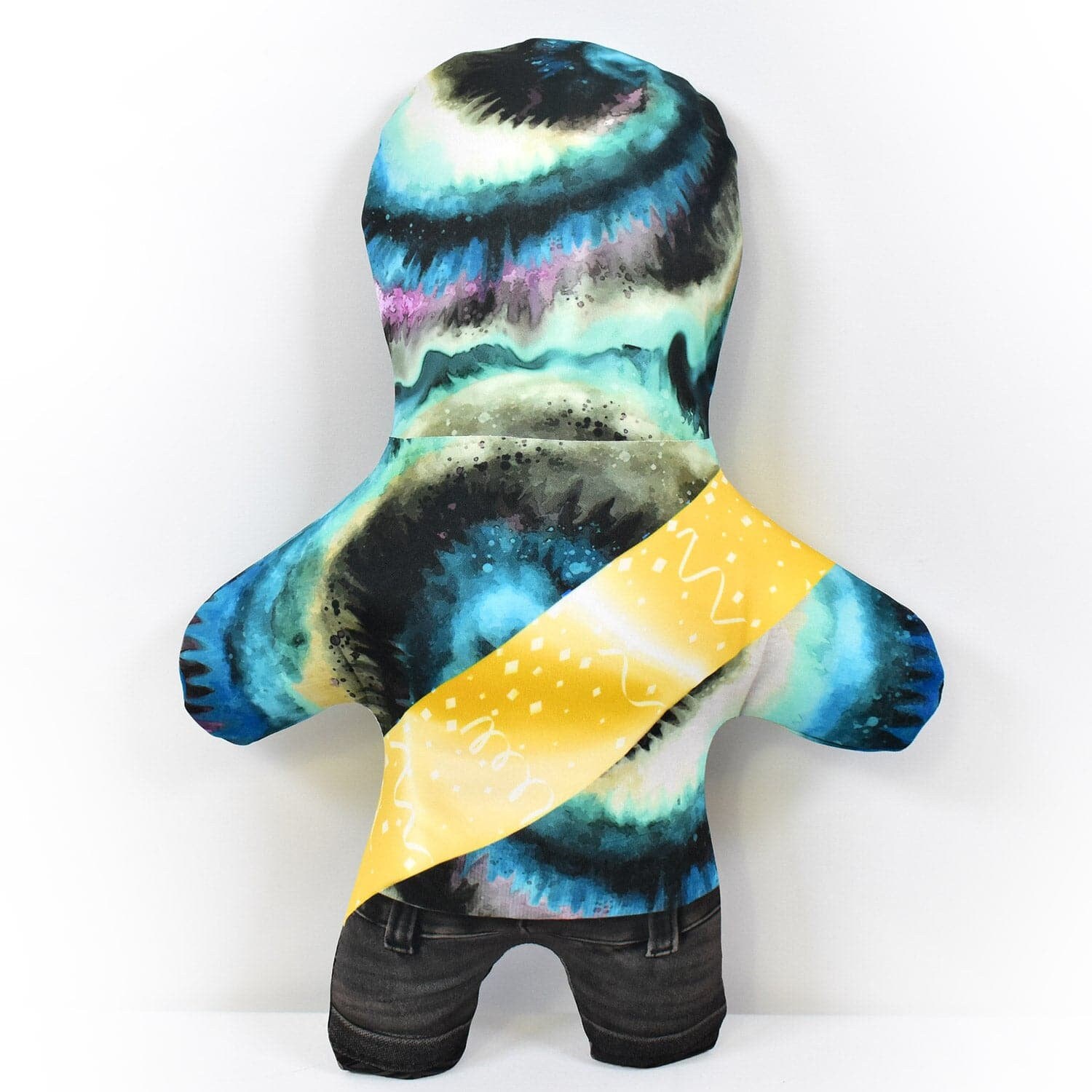 Birthday Sash - Space Hoodie Mini Me™ Photo Doll / Face Teddy Novelty ...