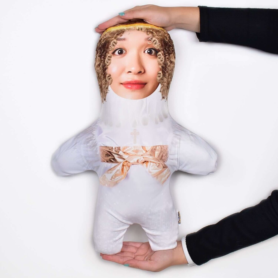 Christmas Angel Mini Me™ Photo Doll / Face Teddy Novelty Gift - Etsy